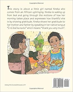 Nneka says "U ru ese ka ka bo, Thank you very much": Nneka says ...