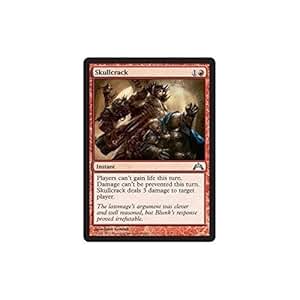 Amazon.com: Magic: the Gathering - Skullcrack (106) - Gatecrash: Toys ...