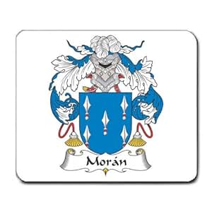 Amazon.com : Moran Family Crest Coat of Arms Mouse Pad : Office Products