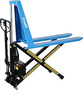 Amazon.com: Eoslift I10E Electric Scissor High Lift Pallet Jack Truck ...