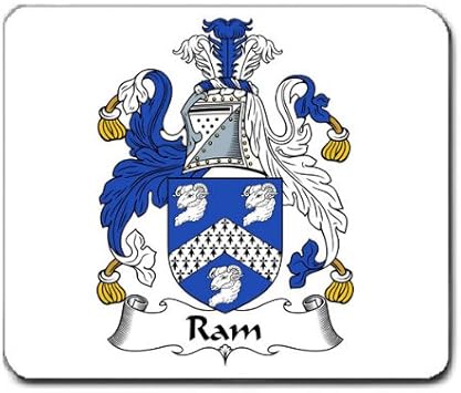 Amazon.com : Ram Family Crest Coat of Arms Mouse Pad : Office Products