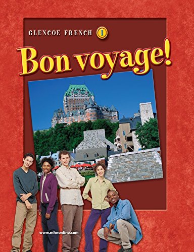 Amazon.com: Bon voyage! Level 1, Student Edition (GLENCOE FRENCH ...