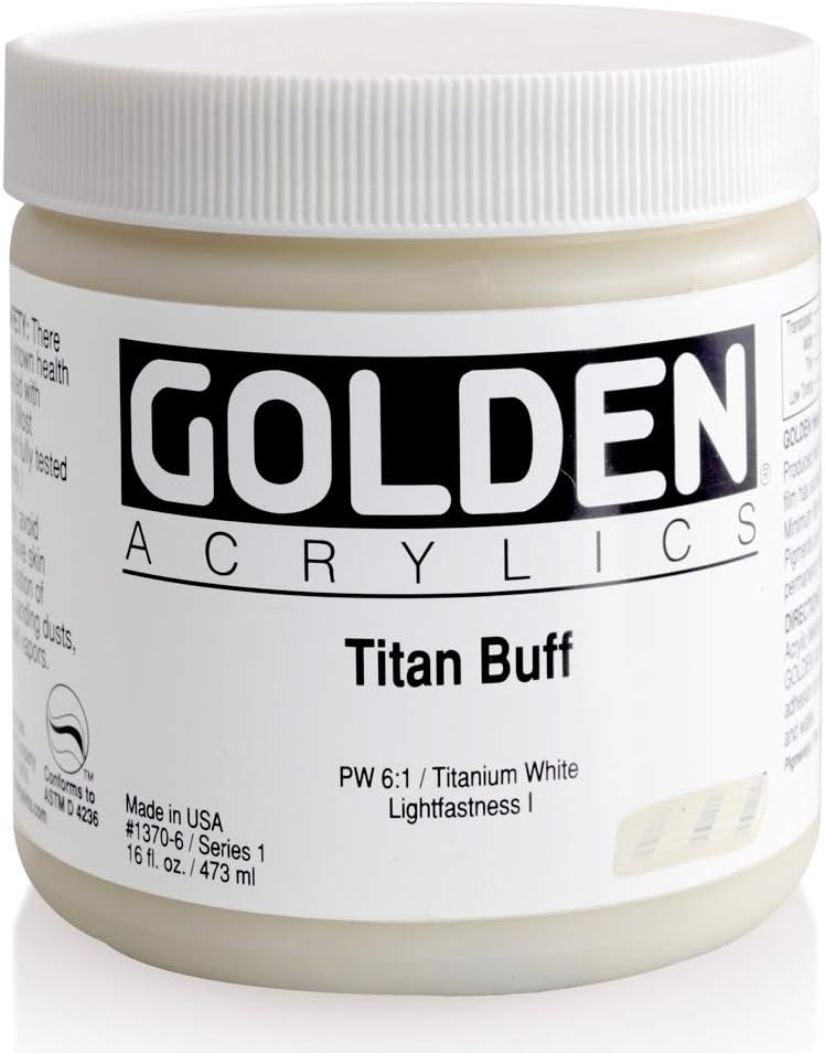Golden Artist Colors H/Body 473Ml Titan Buff I – BigaMart