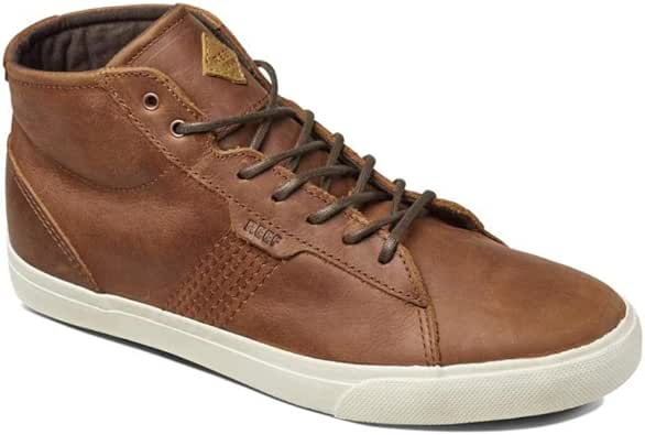 Amazon.com: Reef Men's Ridge Mid Lux Fashion Sneaker: Shoes