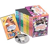 Amazon.com: The Complete Monty Python's Flying Circus [DVD] : Graham ...