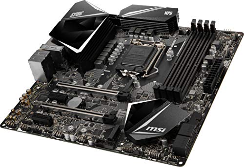 MSI MPG Z390M Gaming Edge AC LGA1151 (Intel 8th and 9th Gen) M.2 USB 3.1 Gen 2 DDR4 HDMI DP Wi ...