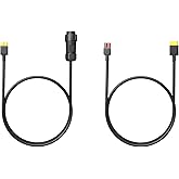 Amazon.com: BLUETTI Aviation Plug to XT60 & XT60 to SPC45 (Anderson ...