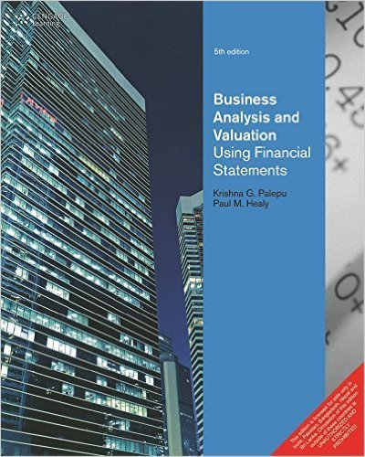 Business Analysis and Valuation : Using Financial Statements: Healy ...