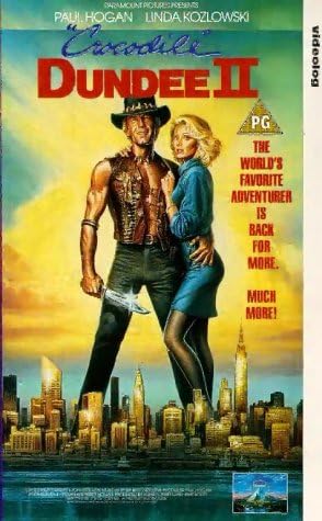 Amazon.com: 'Crocodile' Dundee II [VHS]: Paul Hogan, Linda Kozlowski ...
