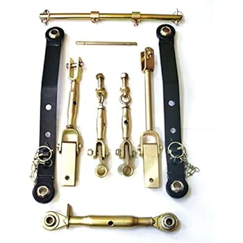 Amazon.com: Kubota tractor 3pt hitch linkage kit 3 point arms for ...