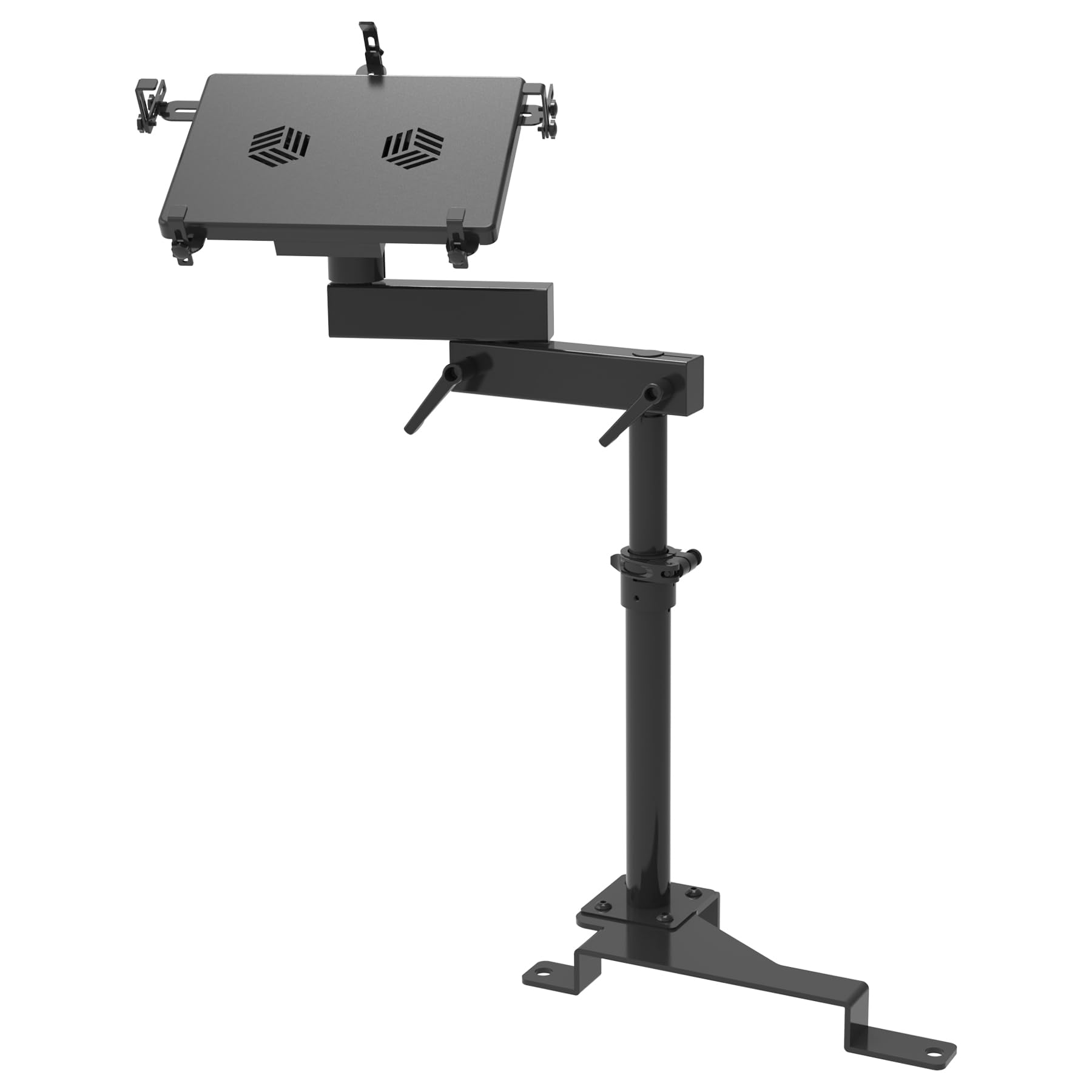 MELIPRON Vehicle Laptop Mount Fit for Ford F150 250 350 Truck Laptop ...