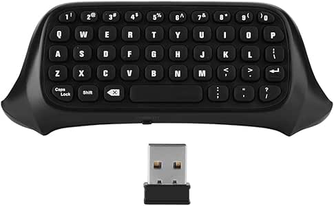 Amazon.com: Wireless Keyboard for Xbox One Wireless Chat Keyboard with ...