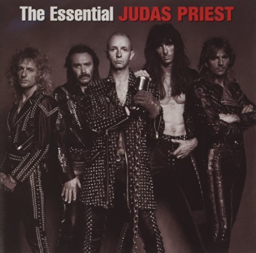 the essential judas priest CD Covers