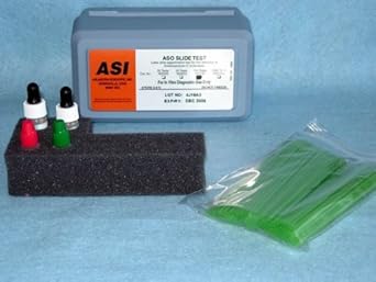ASO Slide Test (100 per Kit): Science Lab Clinical Diagnostic Kits ...
