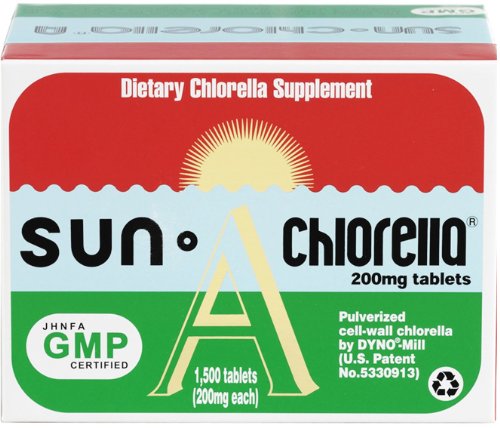 Sun Chlorella Sun Chlorella 200 Mg 1500 Tab in Pakistan - StarShop.pk