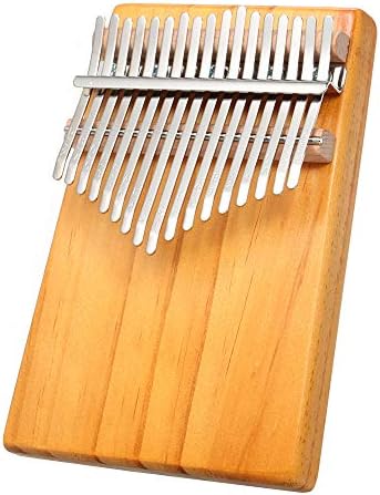 KKmoon 17 Keys Mbira Pocket Musical Instrument Finger Piano Kalimba ...