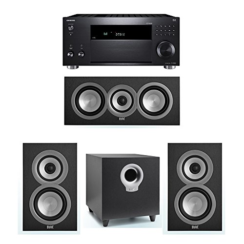 Buy ELAC Uni-Fi 3.1 System with 2 UB5 Bookshelf Speakers, 1 UC5 Center ...