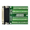 Slim Right Angle D-SUB Header Breakout Board Terminal Block DSUB ...