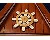 Amazon.com: Wooden boat toy chest, Toy box for storage Ship bench ...