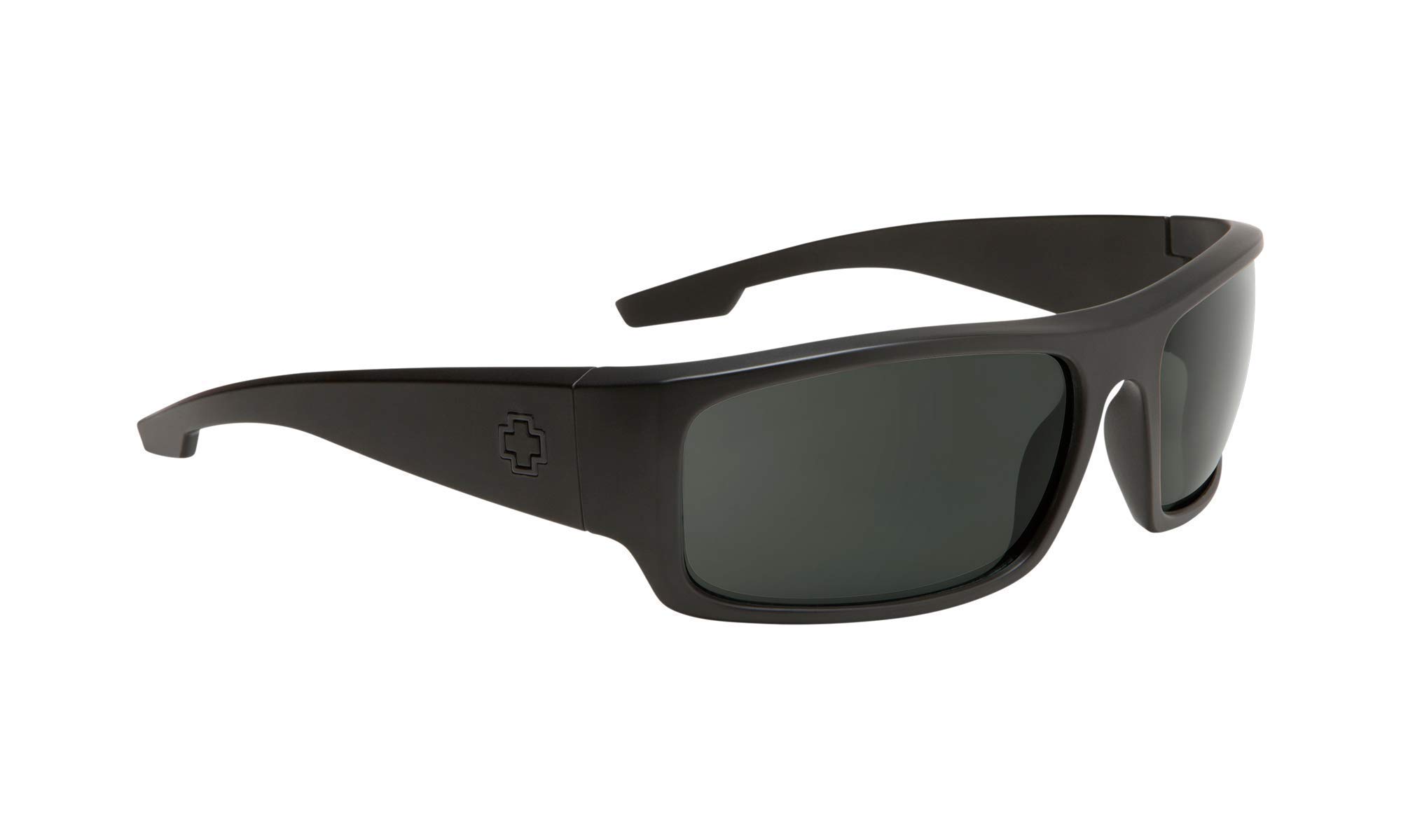 SPY Optic Piper, Rectangular Wrap Sunglasses, Color and Contrast ...