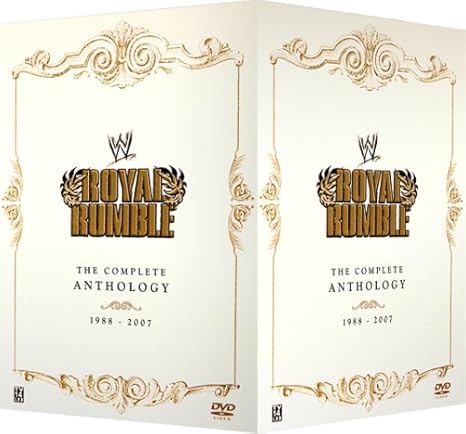 WWE: Royal Rumble - The Complete Anthology [DVD]: Amazon.ca: DVD
