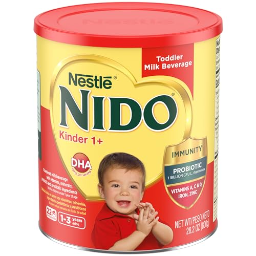 Nido NESTLE Kinder 1+ Powdered Milk Beverage 1.76 lb. Canister in Oman ...