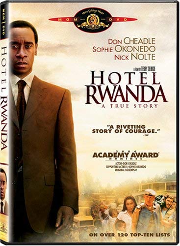 Amazon.com: Hotel Rwanda: Don Cheadle, Sophie Okonedo, Joaquin Phoenix ...