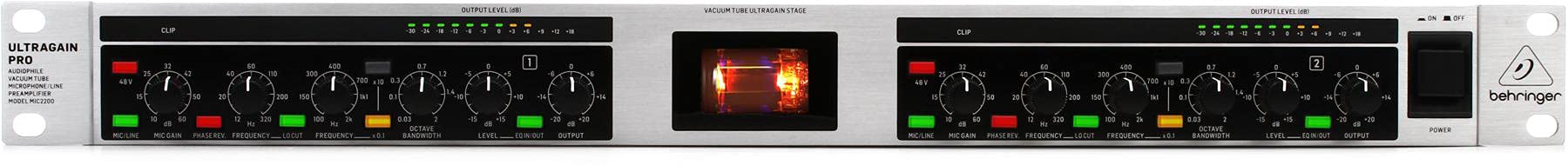 Mua Behringer ULTRAGAIN PRO MIC2200 Audiophile Vacuum Tube Microphone ...