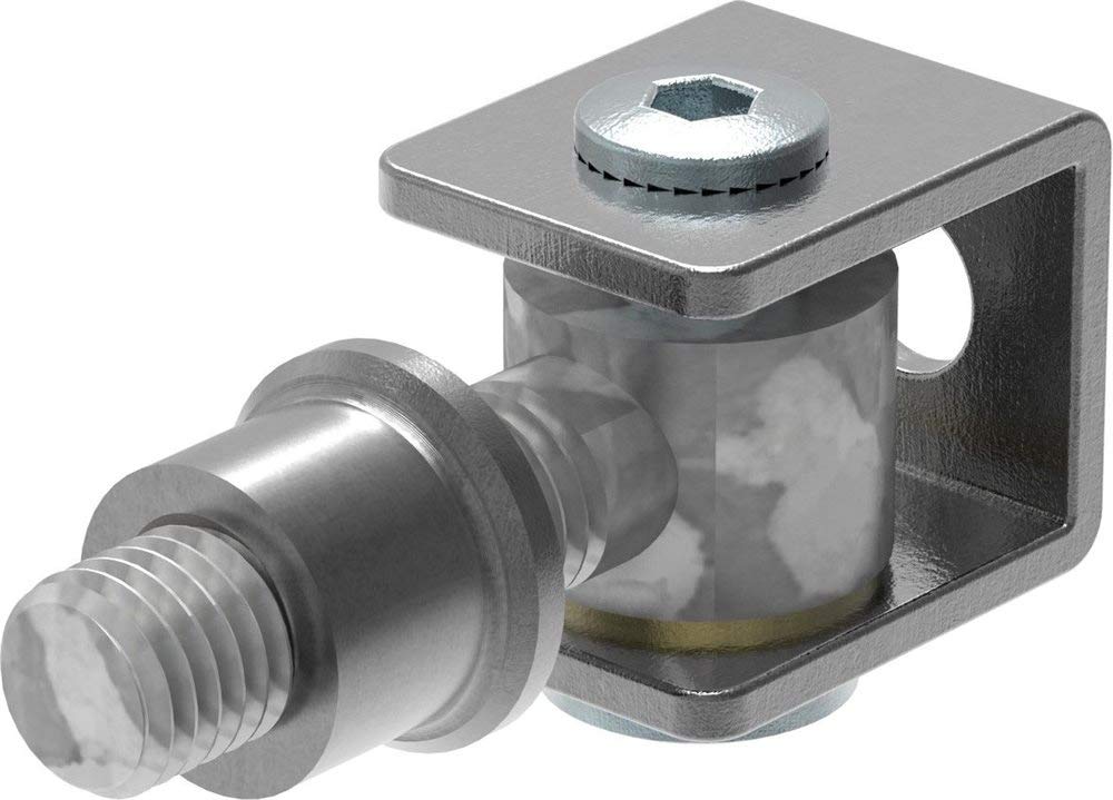 Torband M12 / Halterung verstellbar zum Anschweißen | Stahl S235JR, roh, M12: Amazon.de: Baumarkt