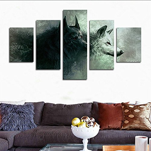 Magnificent, Captivating and Alluring Wolf Wall Decor | Home Wall Art Decor