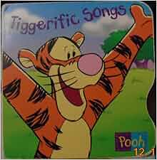 Tiggerific Songs My First Sing Along: Disney: 9780763403690: Amazon.com ...