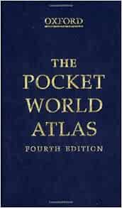 Pocket World Atlas: 9780195219517: Reference Books @ Amazon.com