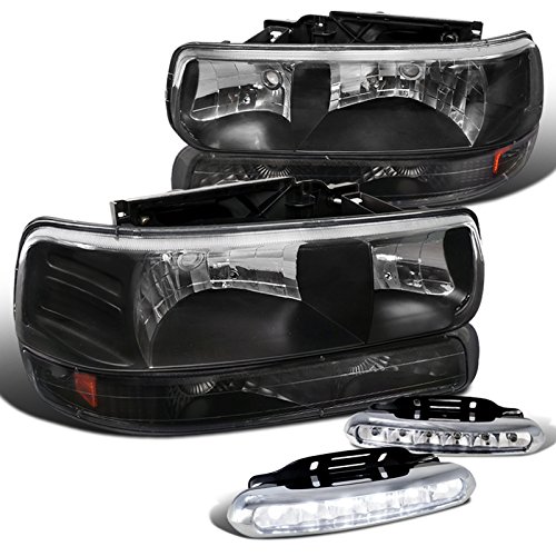 2004 Chevy Tahoe Headlights