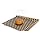 Amazon.com: Food Grade Tissue Paper, Black Tan Check: Kitchen & Dining