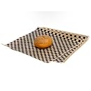Amazon.com: Food Grade Tissue Paper, Black Tan Check: Kitchen & Dining
