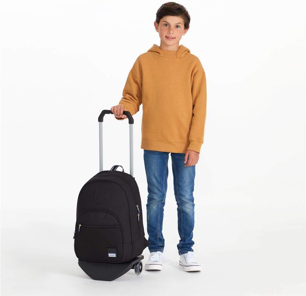 Enso Basic Backpack with Trolley Black 32x46x15 cms Polyester for 15.6 ...