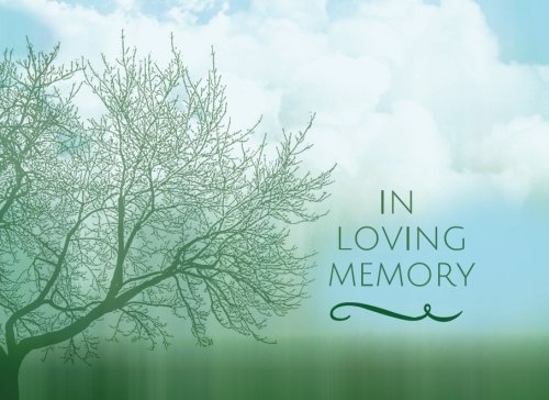 In Loving Memory: Guests Book For Memorials & Funerals. Memorial books ...