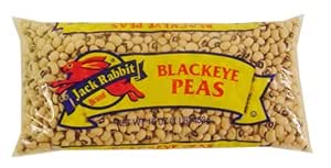 Amazon.com: Jack Rabbit Blackeye Peas - 1 lb. packages, 24 packages per ...