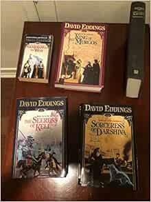 Malloreon Series Books 1 - 5 Collection Set by David Eddings (Guardians ...