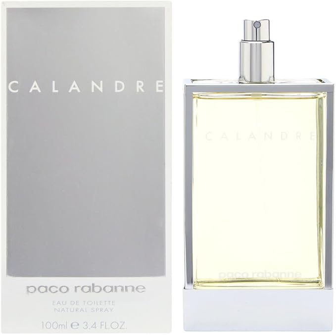 Calandre By Paco Rabanne For Women. Spray 3.4 Oz.: Paco Rabanne: Amazon ...