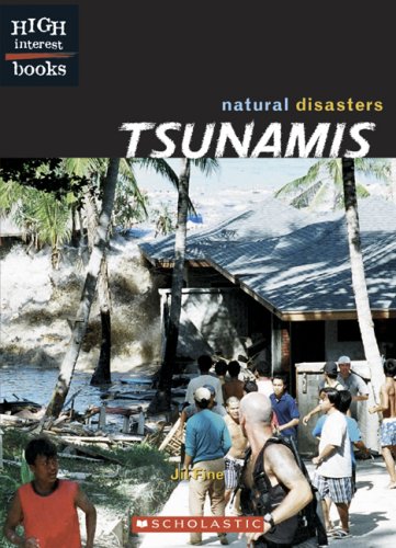 Tsunamis (High Interest Books) Book Review and Ratings by Kids - Jil Fine