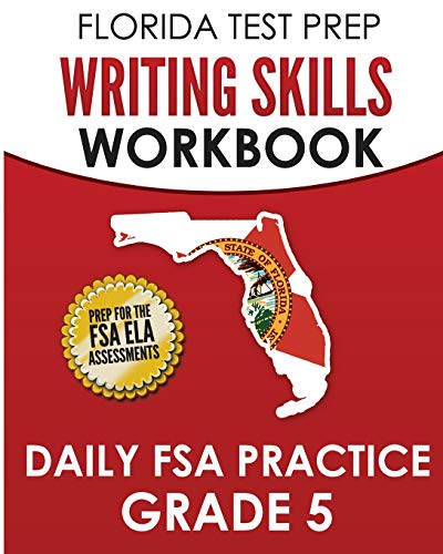 Amazon.com: FLORIDA TEST PREP Writing Skills Workbook Daily FSA ...