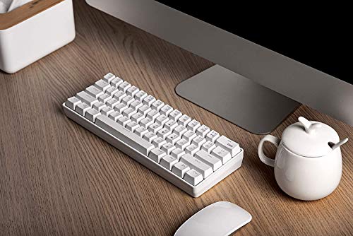 DGG YK600 RGB 60% Compact Mechanical Keyboard,Wired and Wireless Dual ...
