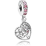 Pandora Femme Argent Charms et perles - 797058: Amazon.fr: Bijoux