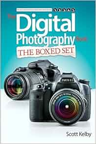 Amazon.com: Scott Kelby's Digital Photography Boxed Set, Parts 1, 2, 3 ...