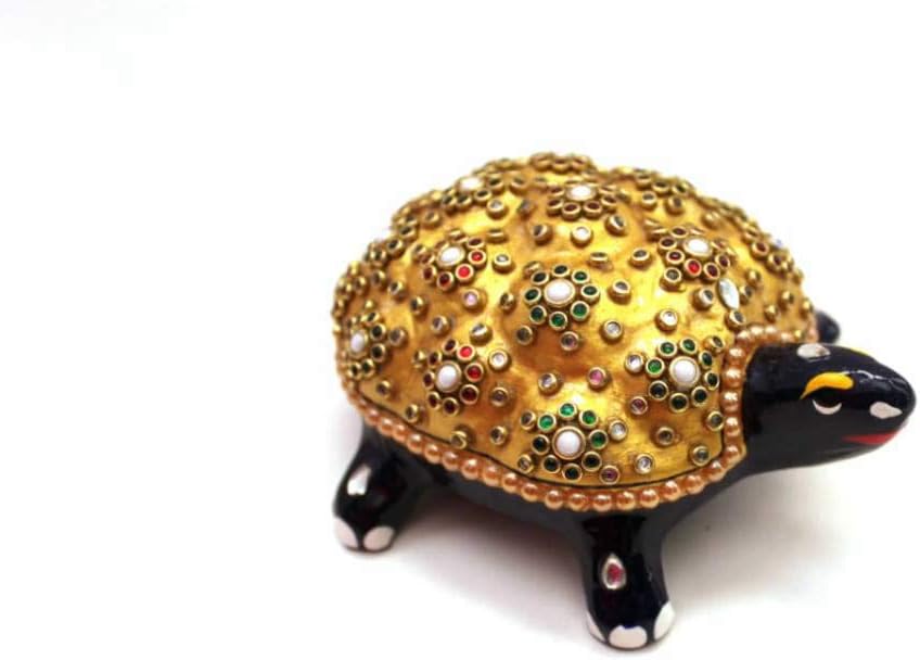 Amazon.com: Truesellershop 4" Lucky Sea Turtle-Unique Metal Work ...