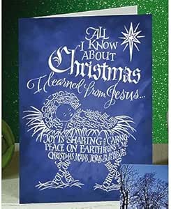 Amazon.com : Abbey Press 53335T All I Know About Christmas Cards ...