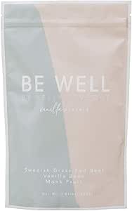 Amazon.com: Be Well by Kelly - Swedish Grass-Fed Beef Protein Powder ...