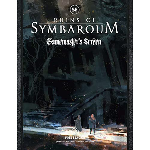 Ruins of Symbaroum 5E: Game Master's Screen - RPG Accessory, Free ...
