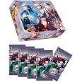 Amazon.com: Anime Trading Cards: Demon Slayer collectable Trading Cards ...